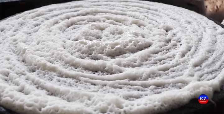 How To Make Kadapa Karam Dosa With Ghee | No - 1 Spicy Karam Dosa