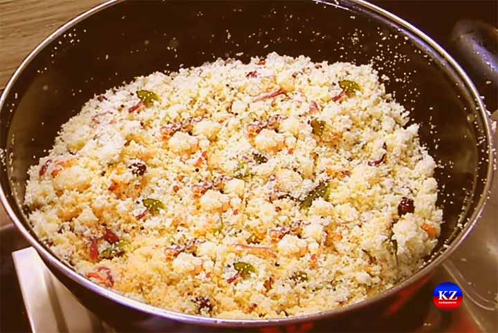 How To Make Special Kadapa Upma | Full Recipe | Good Taste | Kadapa Zone